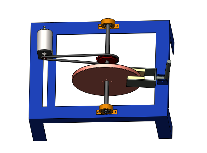 零摩擦电磁制动系统项目
